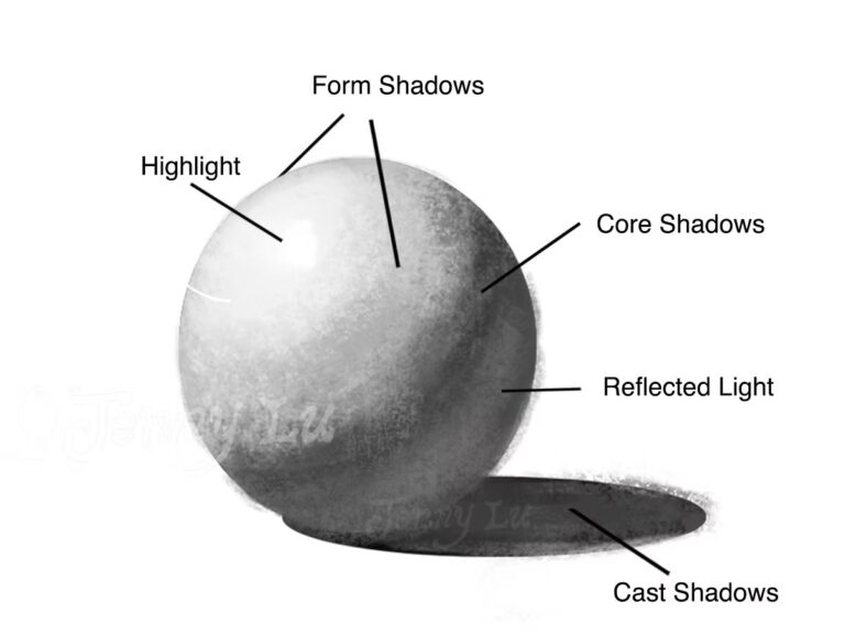 Shading - Drawing Depth & Volume- Academy of Fine Art