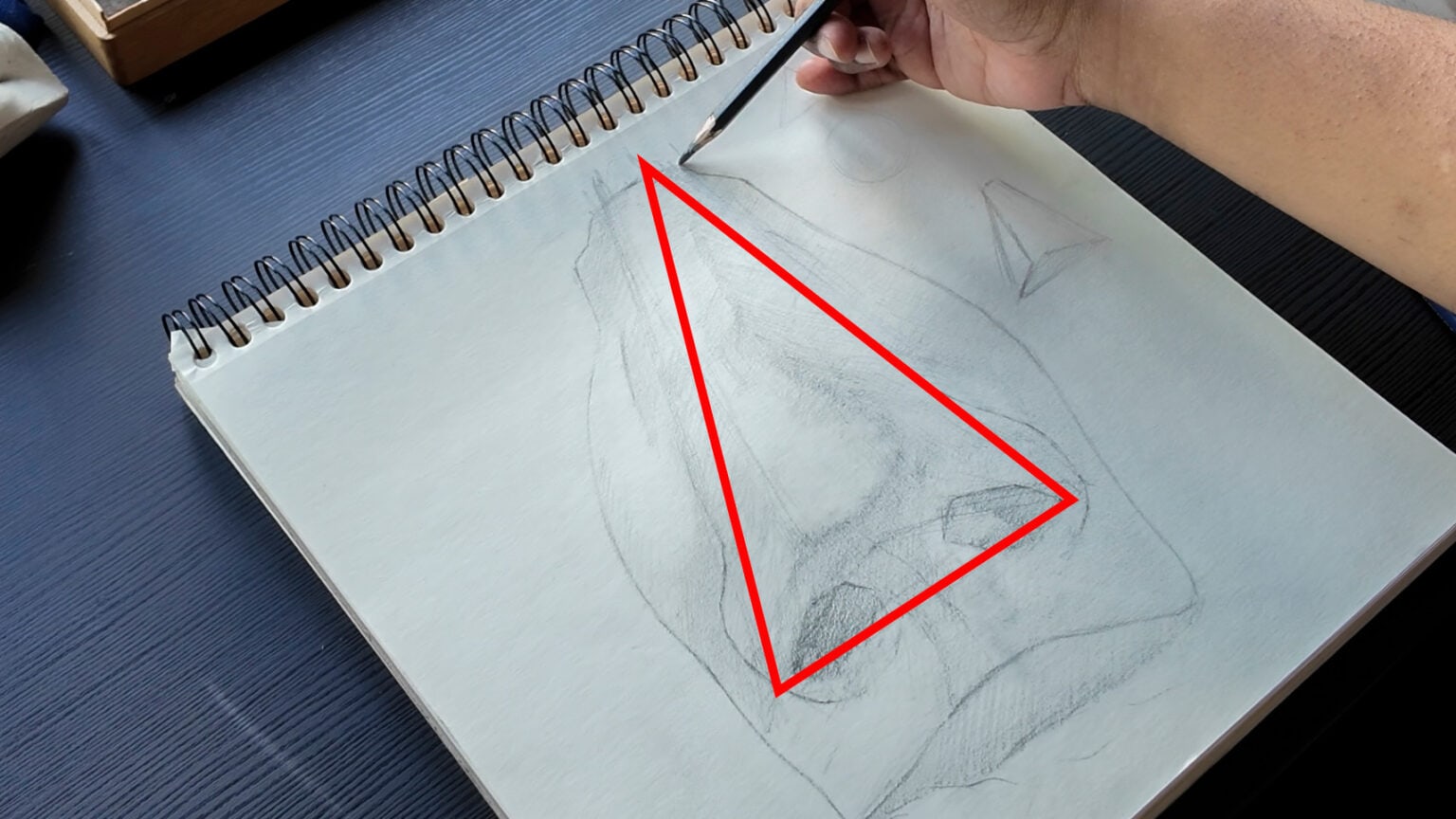 Tips and Techniques for Drawing Noses- Academy of Fine Art