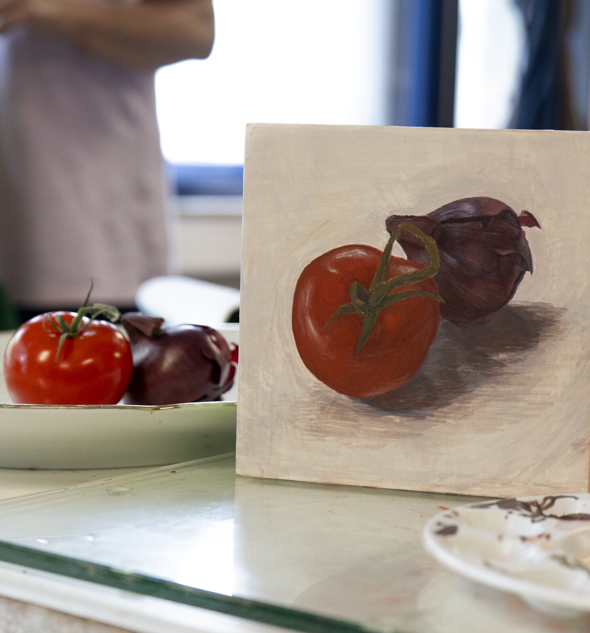 How to Make our own Egg Tempera Paint - Academy of Fine Art